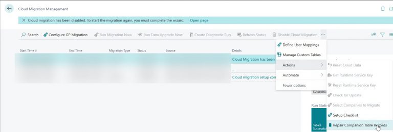 Repair Companion Tables - theDenSter