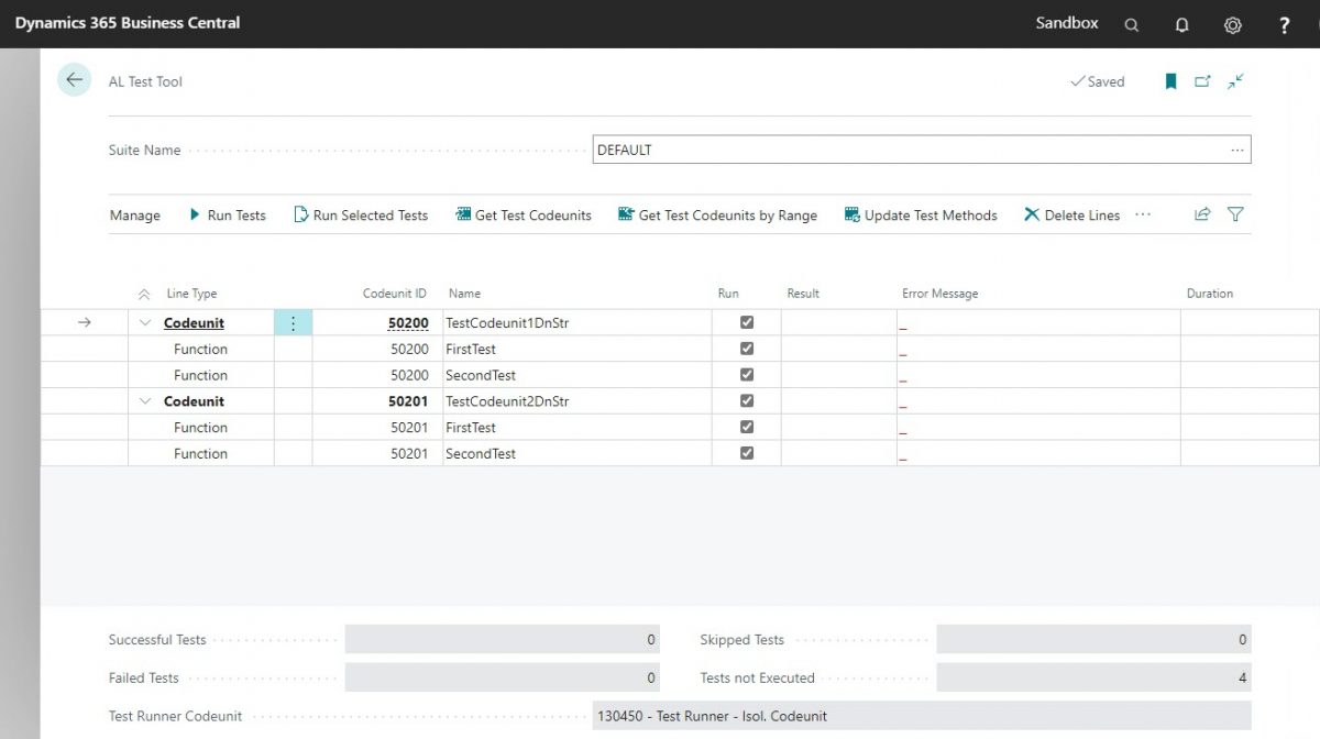 How to Populate a Test Suite - theDenSter